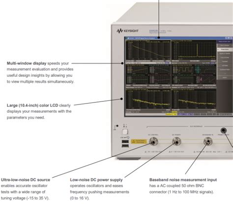 Silver E5052b Signal Source Analyzer Practical Network Signal Analyzer