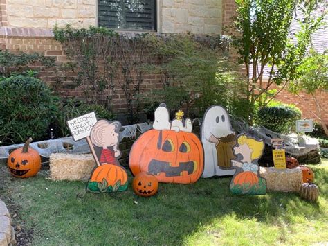 Linus ~ Peanuts Great Pumpkin ~ Halloween Lawn Art ~ Yard Decor Ebay