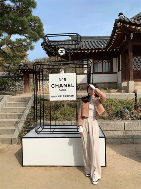 북촌 한옥마을 휘겸재 샤넬 향수 팝업 알쉬믹여정 샤넬조향마스터클래스 샤넬네컷 기프트 웰컴드링크 웨이팅 네이버 블로그