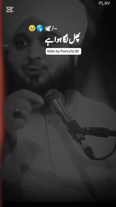 Peer Ajmal Raza Qadri Lines Viralvideo Bayan Peerajmalrazaqadri Fypシ゚ Islamicvideo Islam