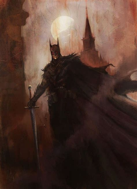 The Dark Knight Batman Concept Dark Knight Batman Art