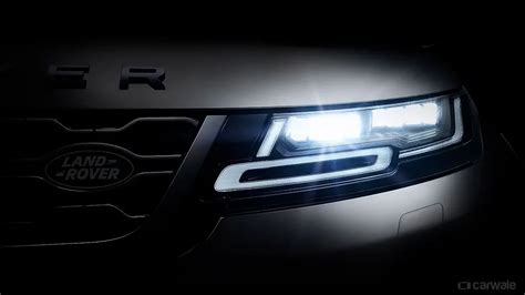 Range Rover Evoque Headlight Image Range Rover Evoque Photos In India Carwale