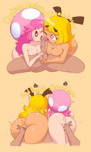 Toadette Luscious Hentai Manga And Porn