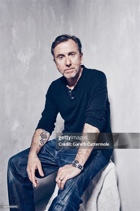Actor Tim Roth Poses For A Portrait During The 2019 Toronto News