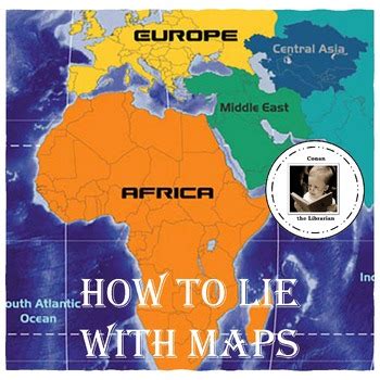 How To Lie With Maps By Conan The Librarian TPT