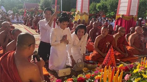 ថ្ងៃទីបី នៃ កម្មវិធីបុណ្យ វិសាខបូជា សូធ្យព្រះត្រៃបិដក និងសន្និបាត ព ស ស