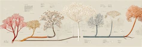 Exploration Of The Evolution And Diversity Of Trees In A Detailed