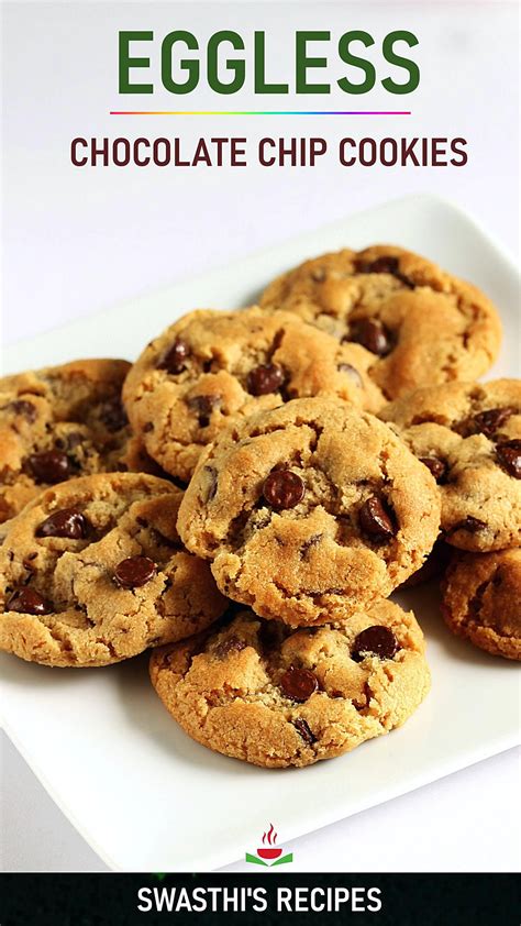 Eggless Chocolate Chip Cookies Artofit