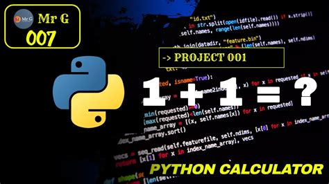 Python Basics 007 Creating A Calculator Youtube