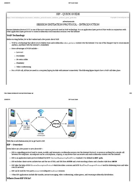 sip quick guide pdf