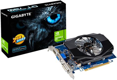 Gigabyte Gv N730d3 Graphics Card 2gb 64 Bit Memory Ddr3 28 Nm Process
