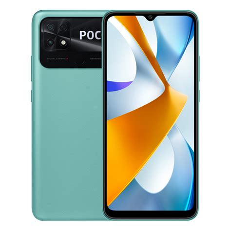Poco C40 4GB RAM 64GB ROM Coral Green_Xiaomi Store