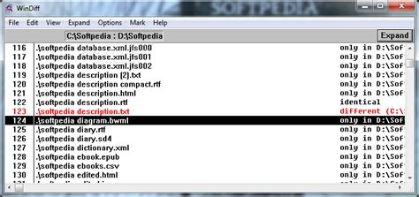 Windiff Download Softpedia