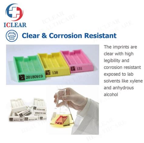 Lab Pathology Tissue Cassette Label Uv Laser Printer In Guangzhou Guangdong China