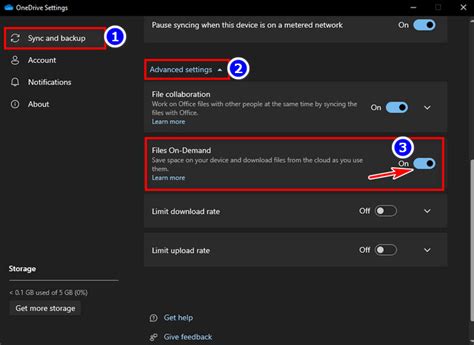 how to use onedrive files on demand [save disk space]