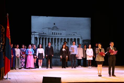 МУИС ийн 80 жилийн ойн хүрээнд Оюутны Урлагийн Их Наадам 2022… Монгол Улсын Их Сургууль