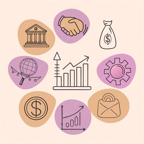 Global Business Growth Investment Finance And Strategy For Success Premium Ai Generated Vector