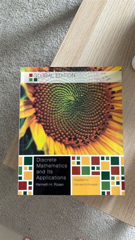 discrete mathematics and its applications by kenneth h rosen hobbies and toys books and magazines