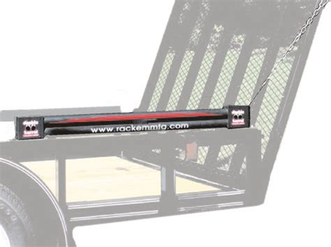 Double Barrel Chain Driven Trailer Gate Lift Assist By Rackem Mfg