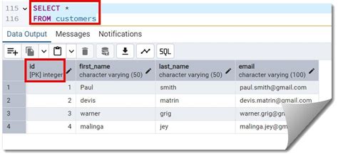 Postgresql Add Primary Key To Existing Column