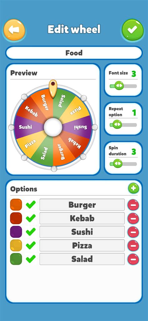 Decision Maker Spin The Wheel Random Name Picker For Android Download