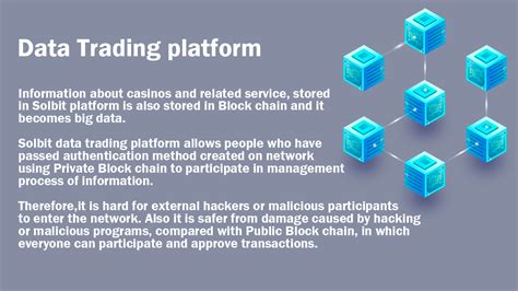Data Trading Platform