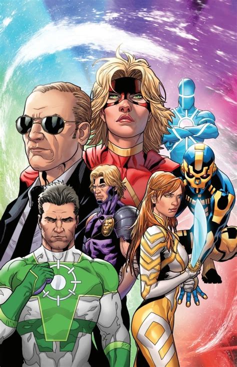 Infinity Watch Members Comic Vine