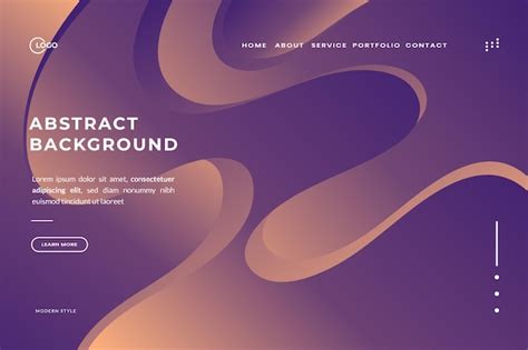 Premium Vector Abstract Background Dynamic Wave Colorful Is Used For