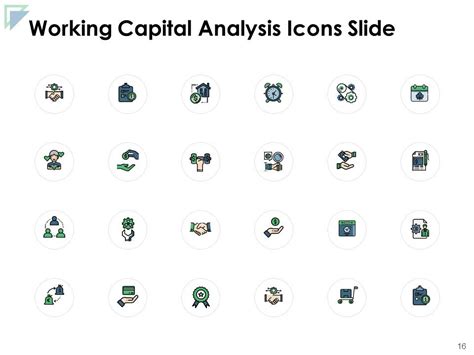 Gross Working Capital Analysis Powerpoint Presentation Slides