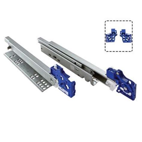 Undermount Soft Close Slides 35kg Home Plus Kart