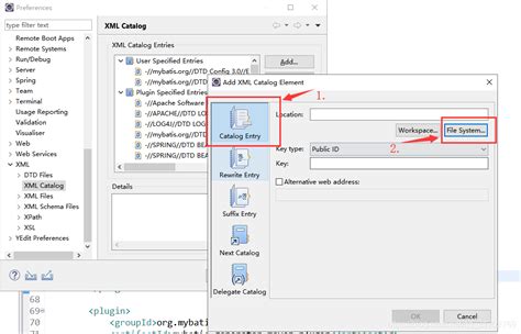 Eclipse 创建mybatis Configxml、mapperxml文件 【mybatis入门】配置文件configxml怎么