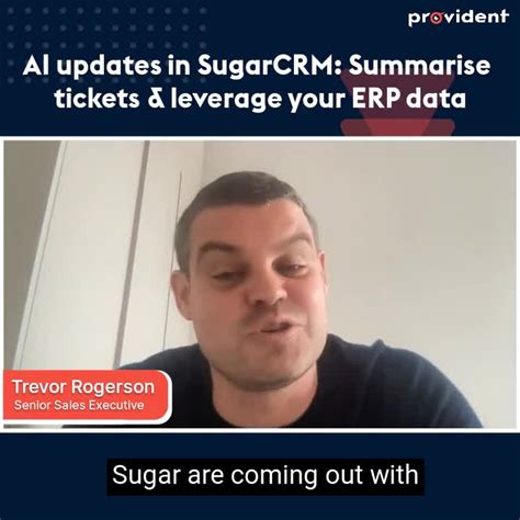 Provident Crm On Linkedin Ai Aitechnology Sugarcrm Crm Crmsolutions