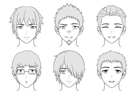 How To Draw Anime Male Mouth