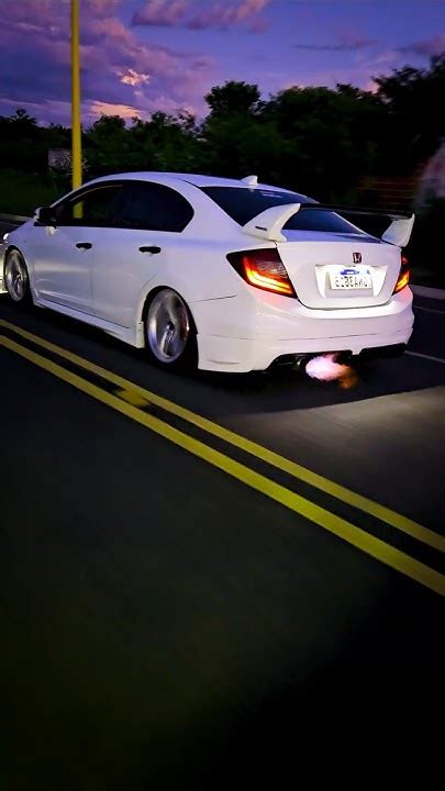 🎠💨#civic #g9 #mundoautomotivo #carro #honda #overtuning #car #backfire ...