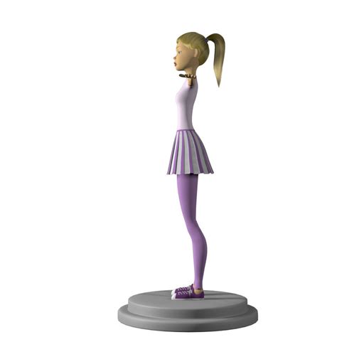 Clara 3d Model 5 Max Free3d