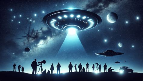 Ufo Sightings And The Intersection Of Science And Speculation Alien Docs Exploring The Unknown
