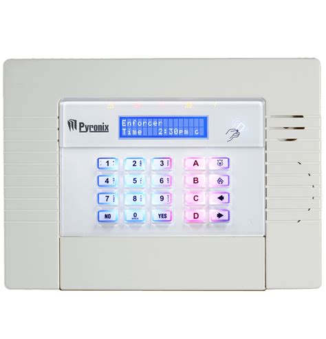 Security And Alarm System Product Range Pyronix