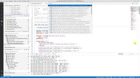 How To Find Workspace Symbols In The Dvt Ide For Vs Code Youtube