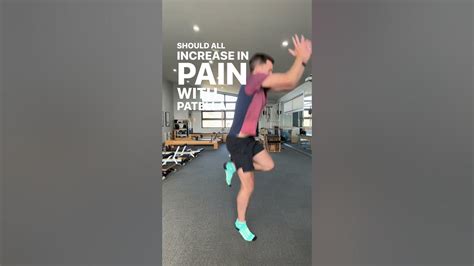 Patellofemoral Pain Vs Patellar Tendinopathy Distinguishing Between