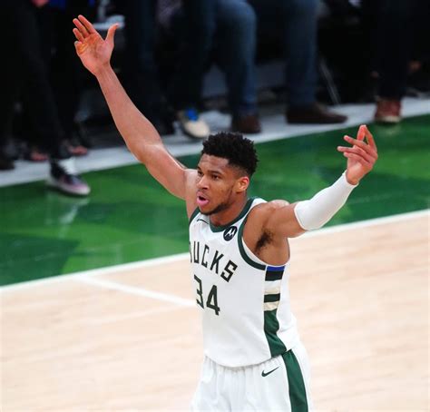Giannis Antetokounmpo Hand Comparison