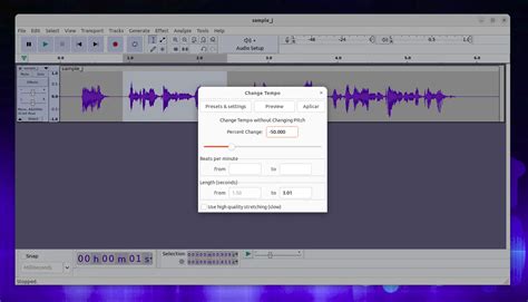 How To Extend Audio In Audacity
