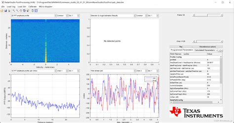 毫米波雷达iwr1642和dca1000 Evm环境搭建 Csdn博客 毫米波雷达iwr1642和dca1000 Evm环境搭建 Csdn博客
