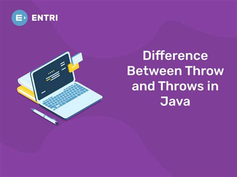 difference between throw and throws in java entri blog