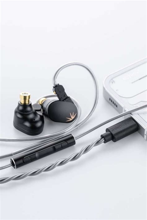 Promo Moondrop Chu Ii Dsp Chu 2 Dsp Type C Mic In Ear Monitor