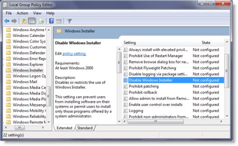 Block Users From Installing Or Running Programs In Windows 1110