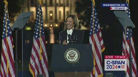 Vice President Kamala Harris Full Speech on The Ellipse in Washington, DC - YouTube