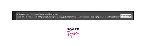 Install Postgresql On Ubuntu Windows And Mac Scaler Topics