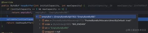 【netty】「源码解析」（二）heapbuffer 创建过程详解：高效可靠的内存管理技巧 腾讯云开发者社区 腾讯云