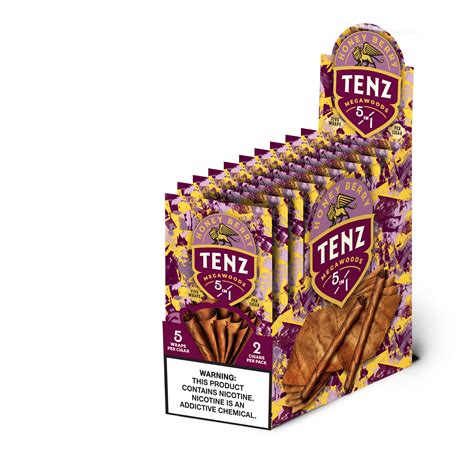 Zig Zag Natural Leaf Tenz Cigars