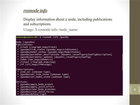 guide to ros tools pptx operating systems computer software and
